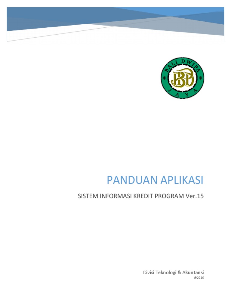 Manual Sikp Ver1.5 | PDF
