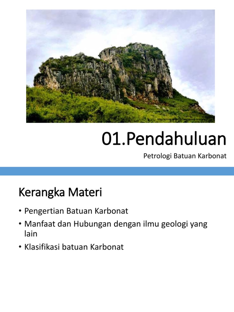 Petrologi Batuan Karbonat | PDF