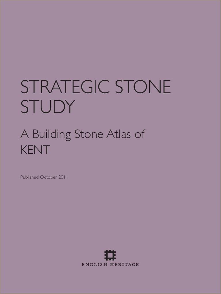 Kent Building Stone Atlas | PDF | Sedimentary Rock | Sandstone