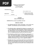 Motion For Issuance of Writ of Execution Sample | PDF | Lawsuit ...