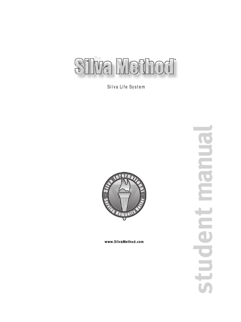 StudentManual Silva Method File Sz | Meditation | Neural Oscillation