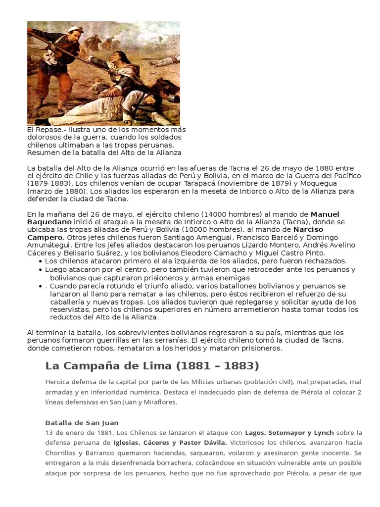 El Repase | PDF | Militar | Perú
