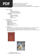 Munting Pagsinta | PDF