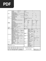 Data Sheet Control Valve | PDF | Valve | Gas Technologies