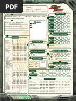 Rogue Trader Character Sheet Official Editable Web Quality PDF | PDF ...