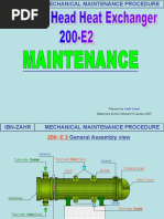 Hydro Test Procedure For Heat Exchanger | PDF | Gas Technologies ...