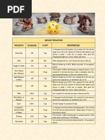 Fast and Fun Chase Rules For DND 5e | PDF | Leisure | Nature