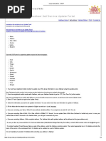 Self Declaration For Aadhar DOB Update | PDF | Law