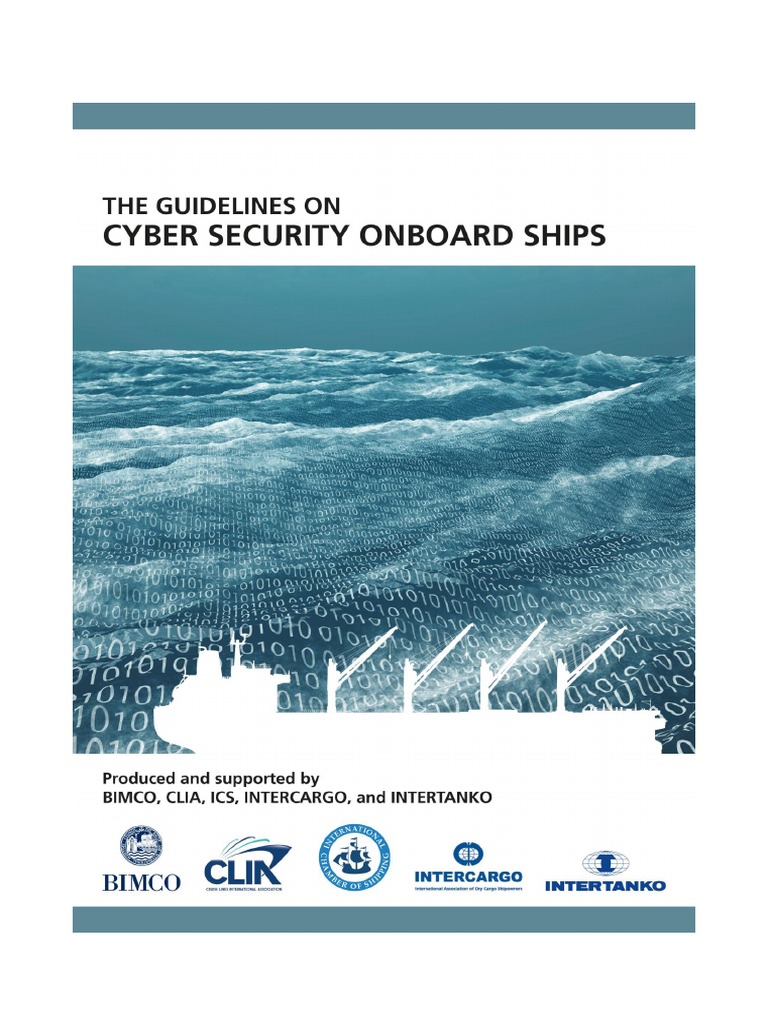 Guidelines On Cyber Security Onboard Ships | PDF | Computer Security ...