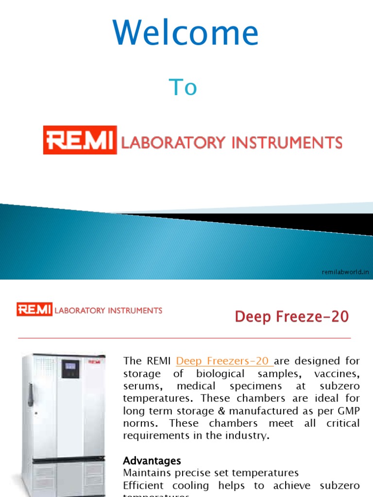 Remi Lab 1 | PDF | Refrigerator | Refrigeration
