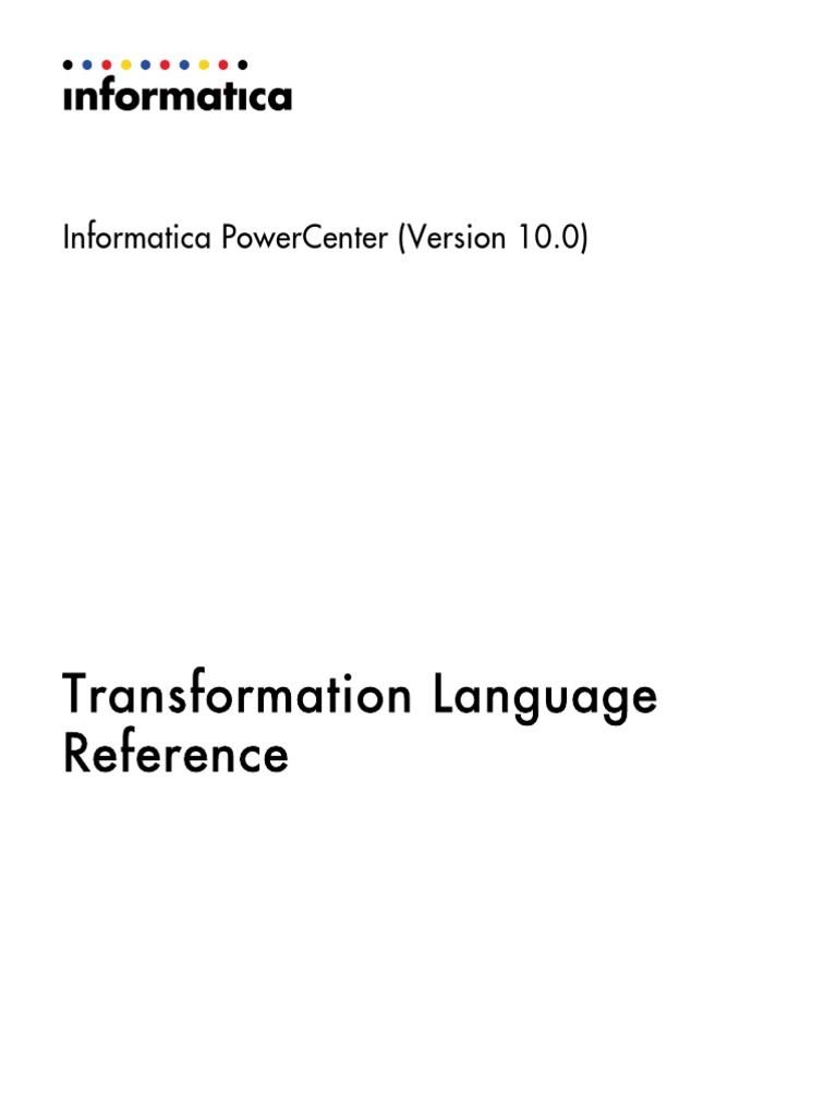 Informatica Properties | PDF | Application Programming Interface | License