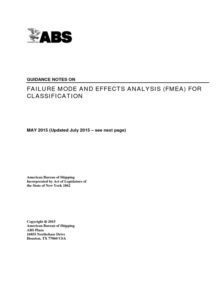 FMEA GN e | PDF | Reliability Engineering | Systems Engineering