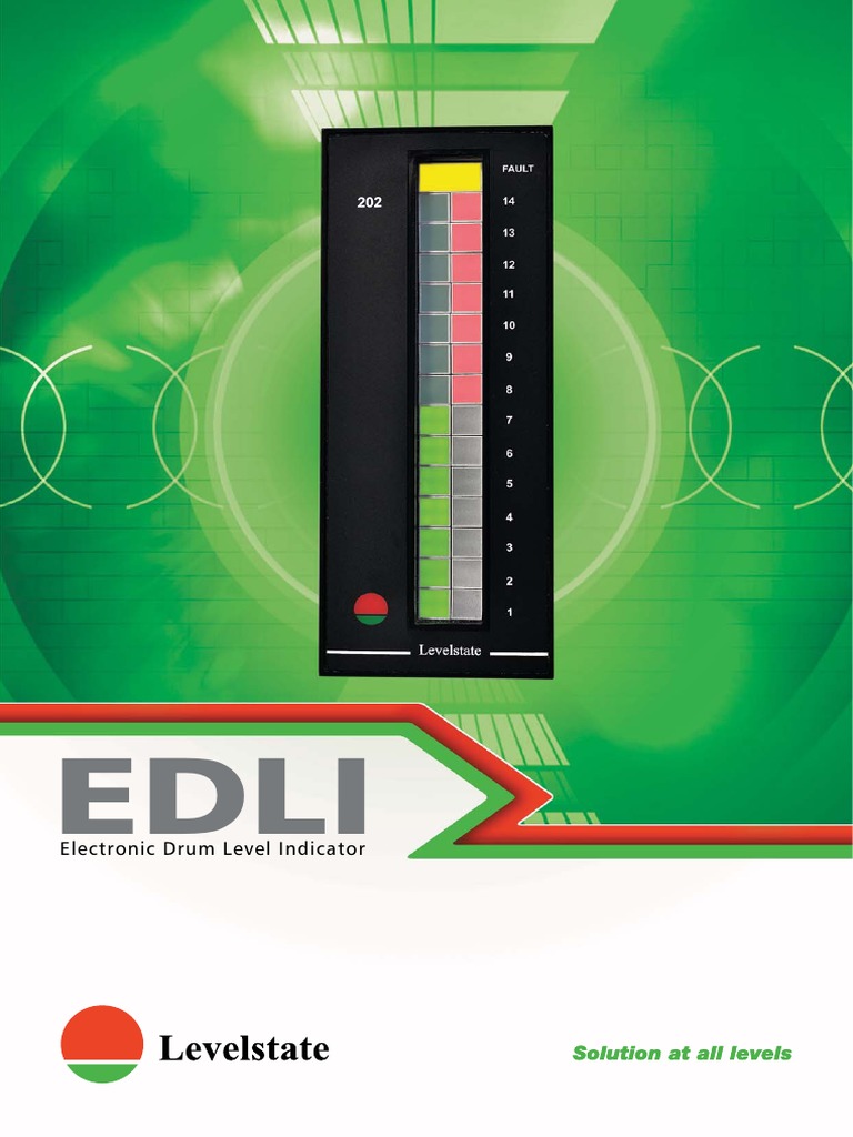 Levelstate EDLI | PDF | Relay | Pipe (Fluid Conveyance)