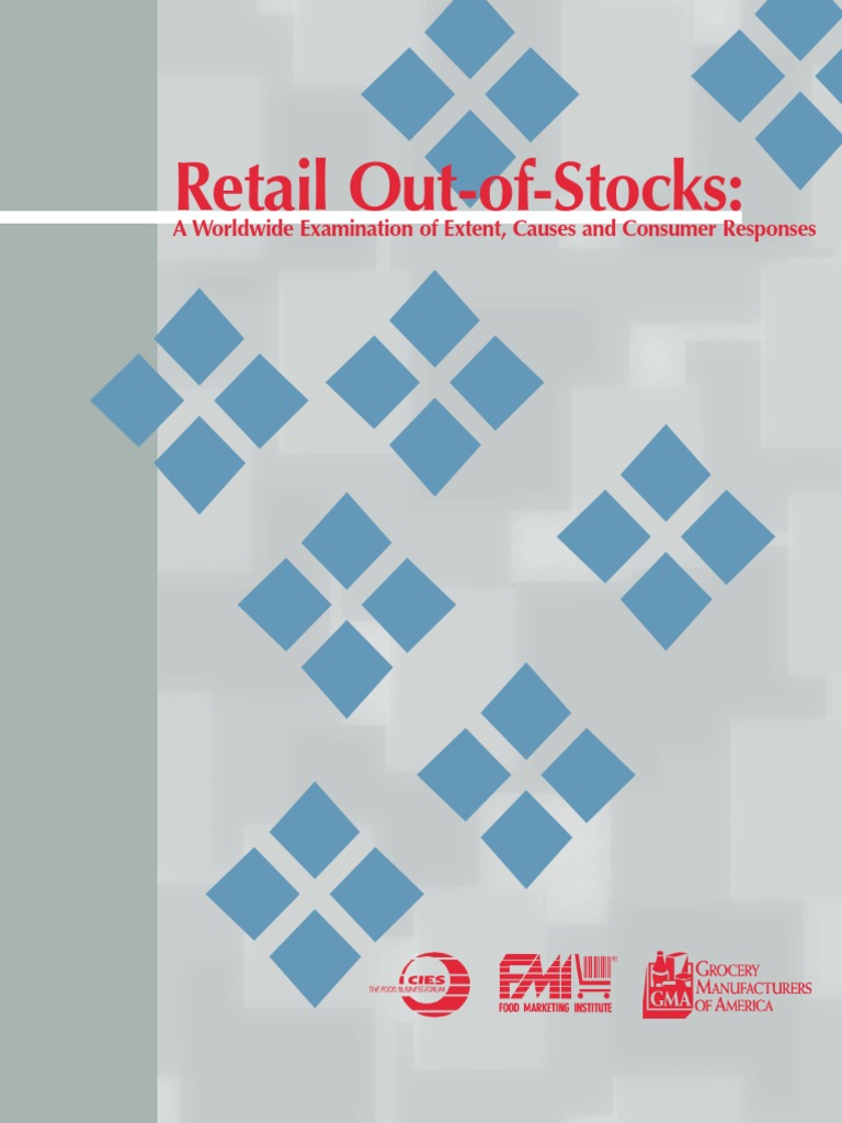Retail Out-of-Stocks: A Worldwide Examination of Extent, Causes and ...