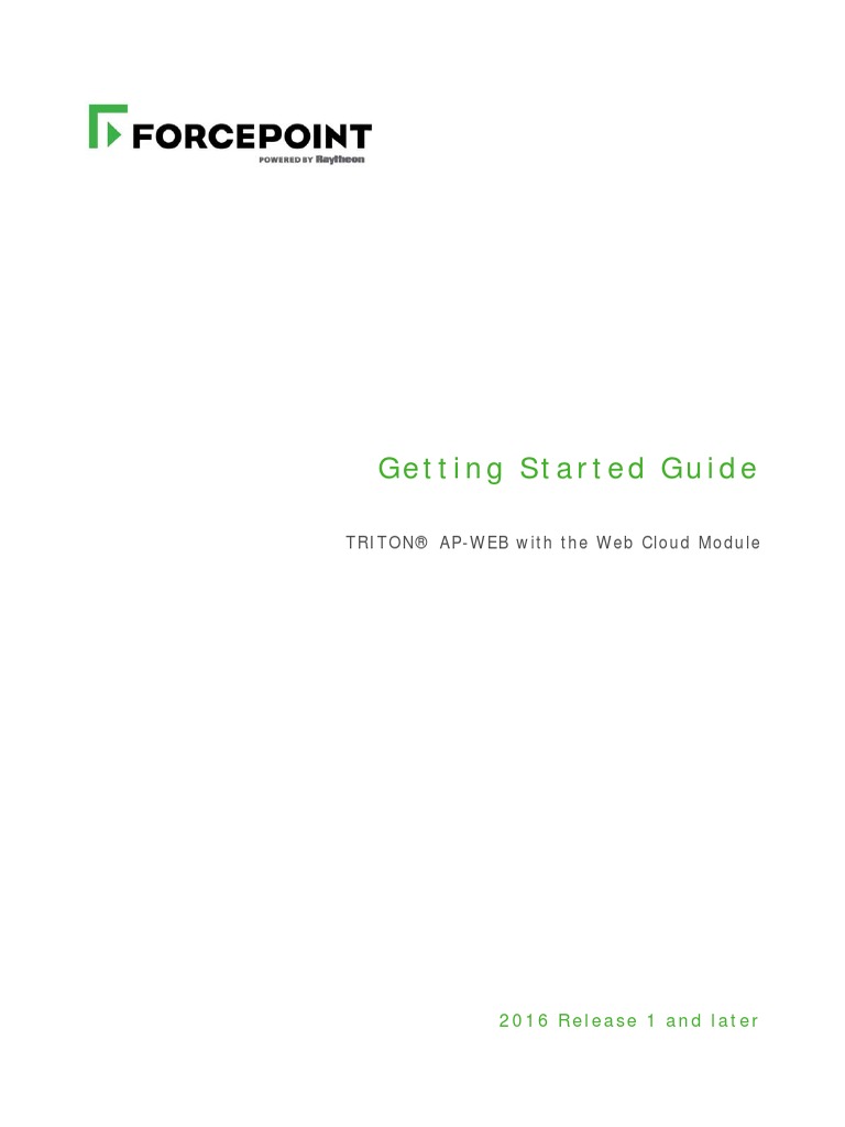 Getting Started | PDF | Proxy Server | Web Browser