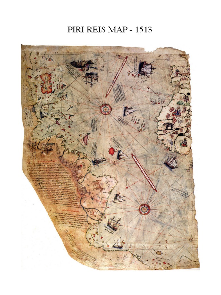 Piri Reis Map History | Map | Antarctica