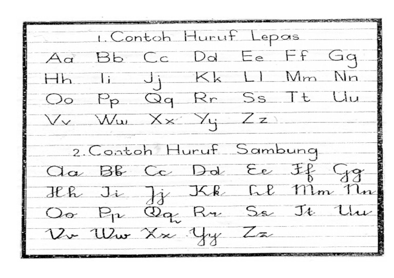 Huruf | PDF