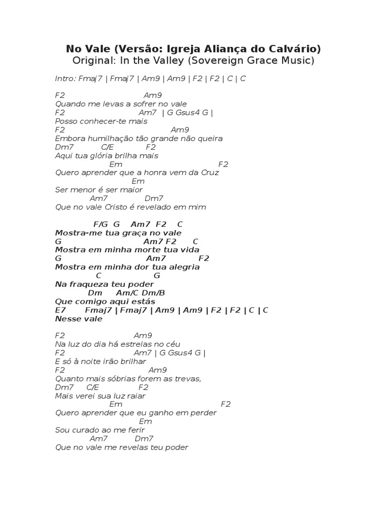 No Vale Da Visão | PDF