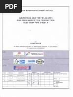 MDR Manufacturers Data Report Info | PDF | Nondestructive Testing | Welding