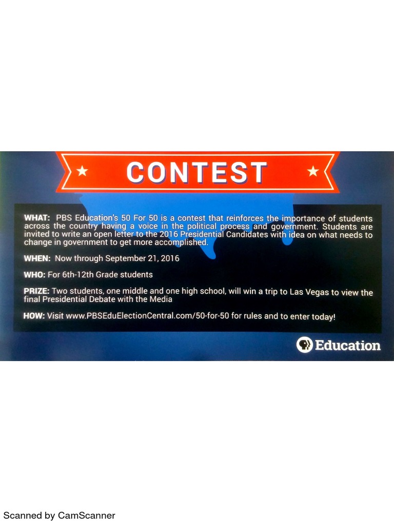 Contest | PDF