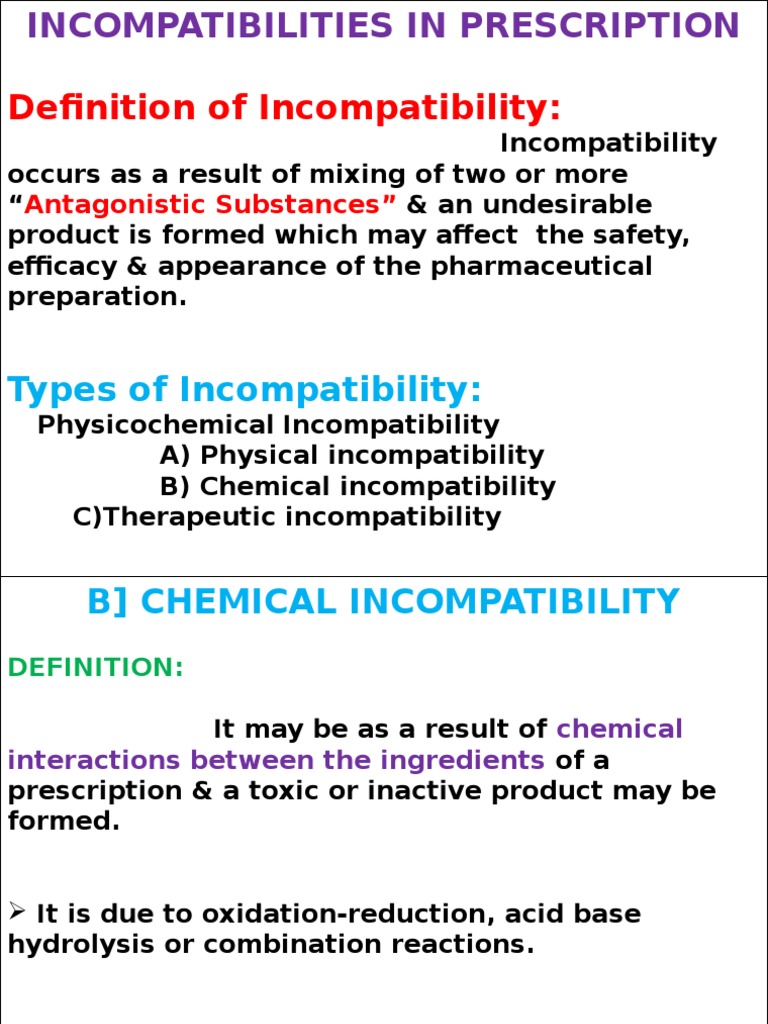 Incompatibility | PDF | Career & Growth