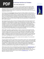 EAD Code Table | PDF | Alien (Law) | Immigration To The United States