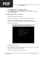 Sacs Manual - Sacv IV | PDF | Cartesian Coordinate System | Beam ...