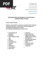 Modelo de Oficio Simple para Dar Respuesta A Solicitud | PDF | Derecho | Tecnología