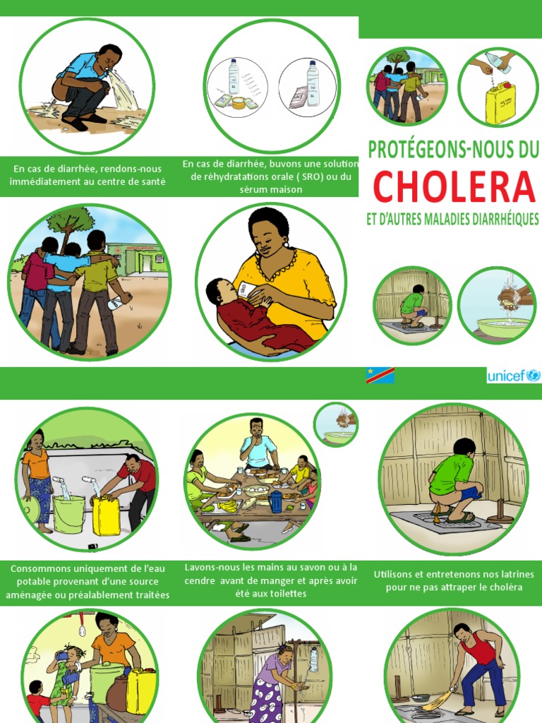 Depliant Cholera | PDF