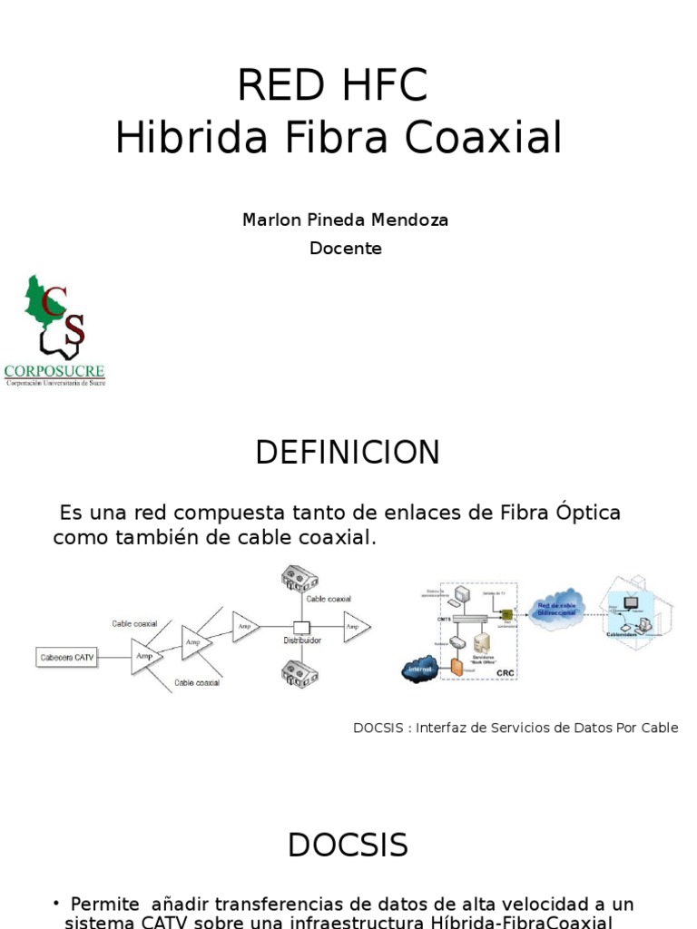 Red HFC | PDF | Ciencia y matemáticas | Informática