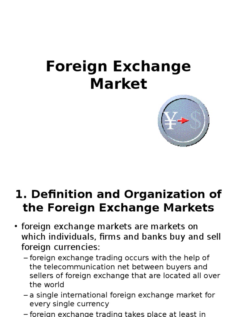 Foreign Exchange Market Guide | PDF | Futures Contract | Foreign ...