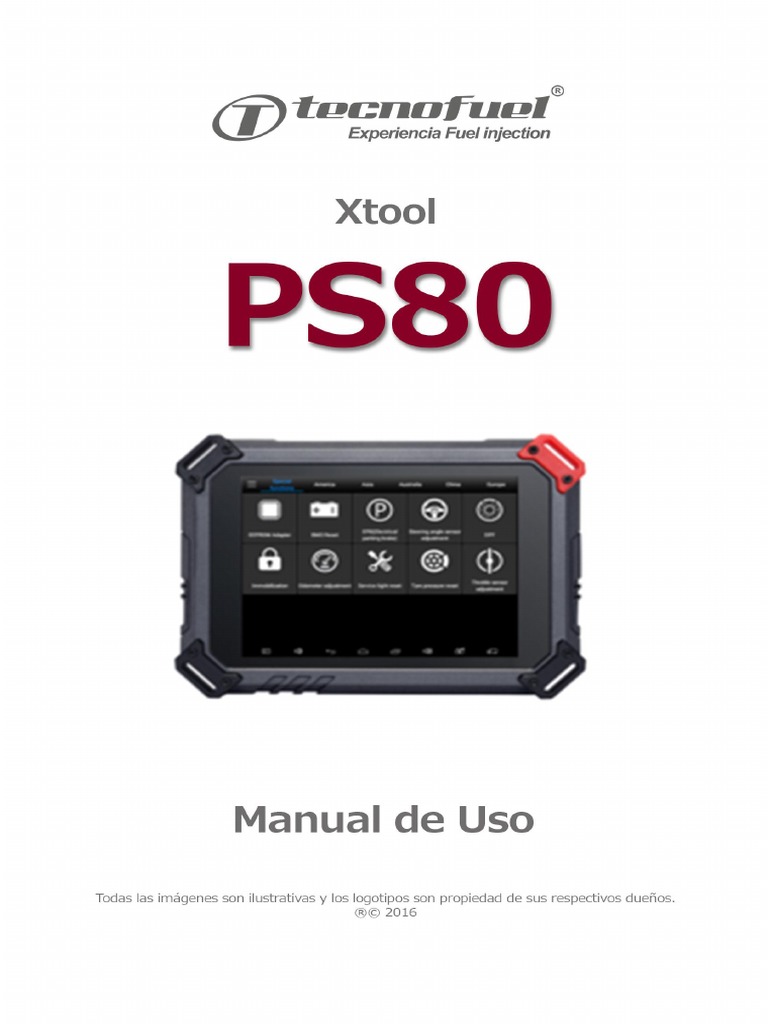 PS80 Diagnosis System User Manual: Comprehensive Instructions for ...