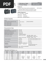 5V Relay Datasheet PDF | PDF | Computers