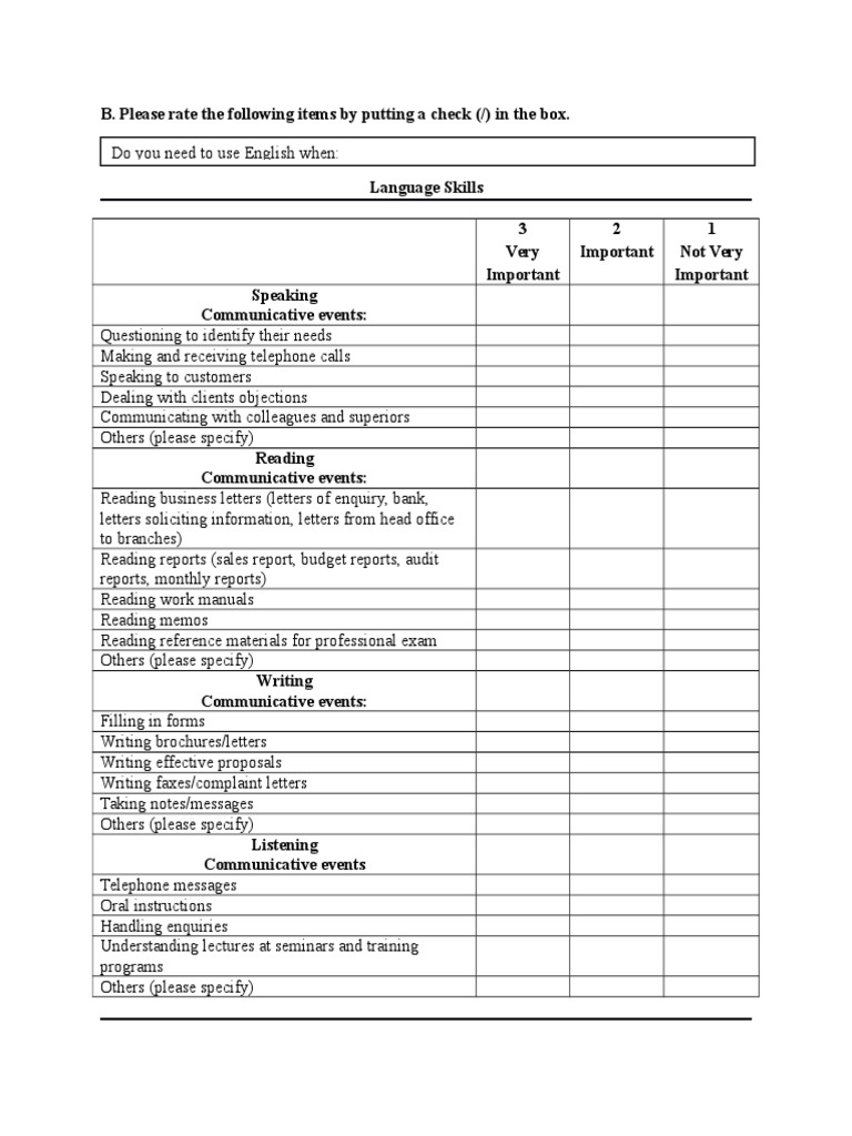 ESP Assignment | PDF | Lecture | English Language
