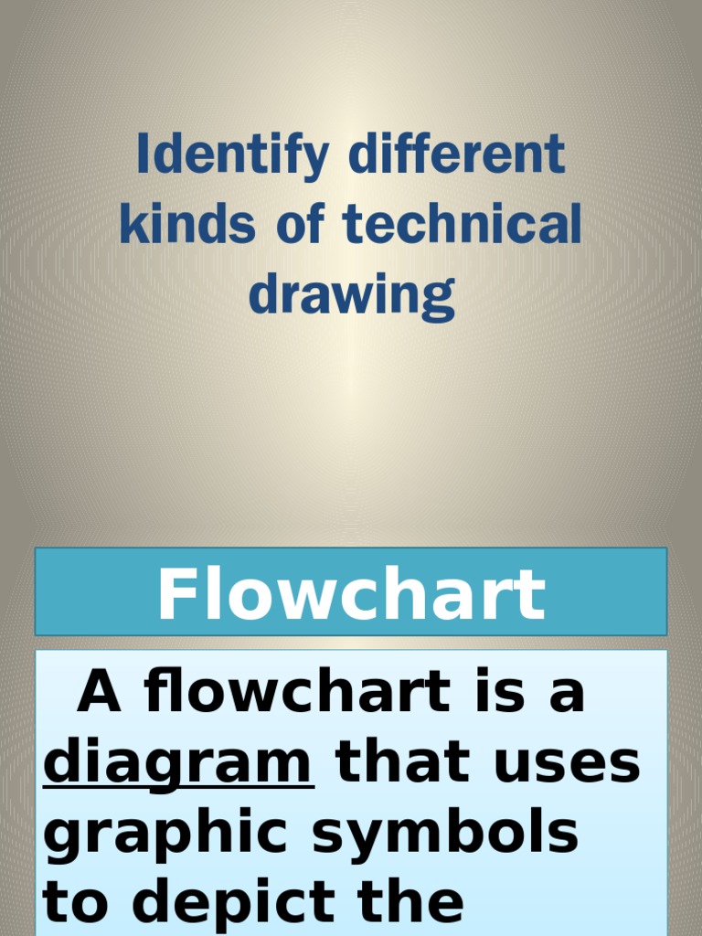 Identify Types of Technical Drawings Like Flowcharts | PDF | Systems ...