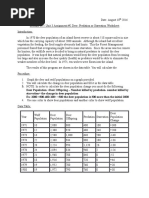 The Lesson of The Kaibab Carrying Capacity 1 | PDF | Natural ...