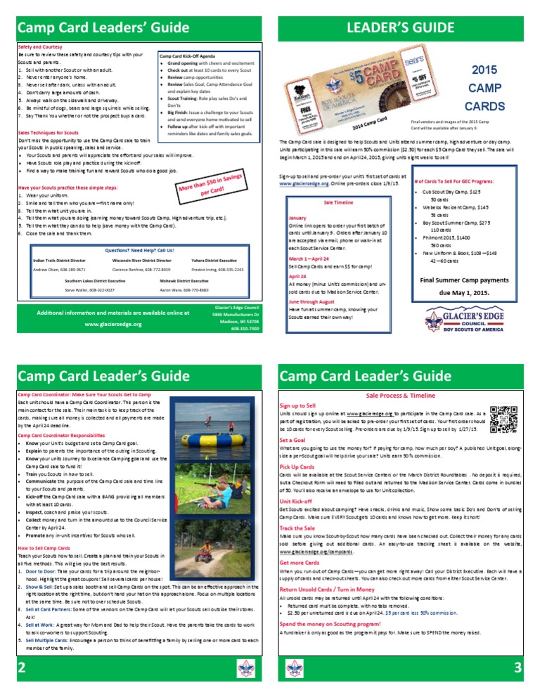 2015 Leaders Guide | PDF | Business