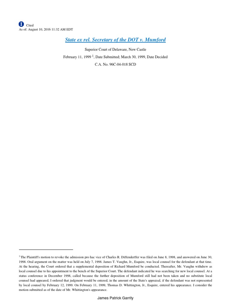 Revocation of Pro Hac Vice Admission For Deposition Misconduct | PDF ...