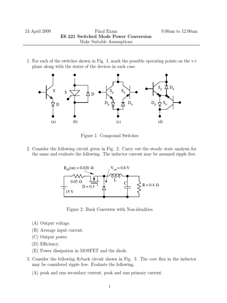 S D S D D D S S D D S: P N N P | PDF | Electromagnetism | Electricity