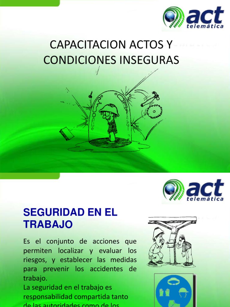 Formato de Condiciones Inseguras | PDF | Herramientas | Accidentes