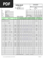 Garment Specification Sheet Template | PDF