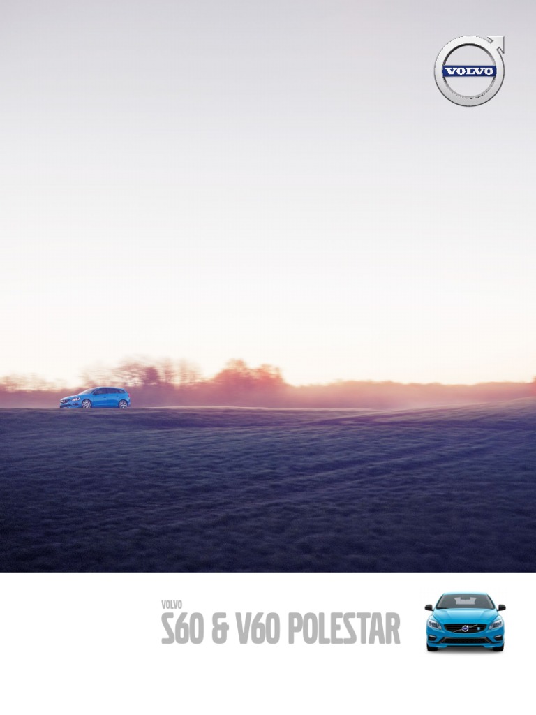 Volvo Polestar Brochure v1 | PDF | Airbag | Automotive Industry