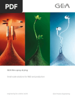 GEA Niro Soavi Panda Plus Homogenizer Brochure | PDF | Valve | Pressure