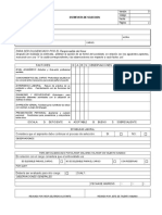 Formato de Retroalimentación Laboral | PDF | Evaluación | Business