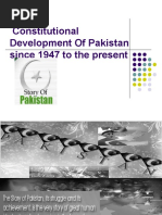 Pakistan History 1947 To 2025 PPSC | PDF | Pakistan | Politics Of Pakistan