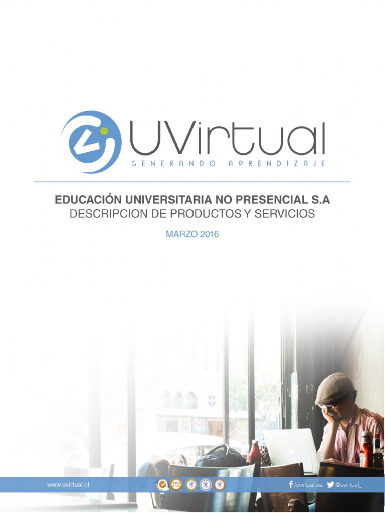 Brochure Uvirtual | PDF