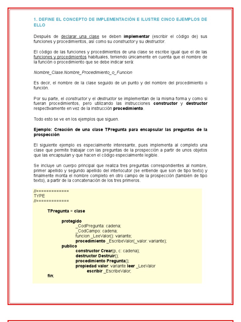 Cuestionario | PDF | Objeto (informática) | Java (lenguaje de programación)