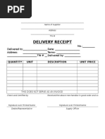 BIR Sample Receipts and Invoices - V9 - OpsMemo | PDF | Receipt | Value ...