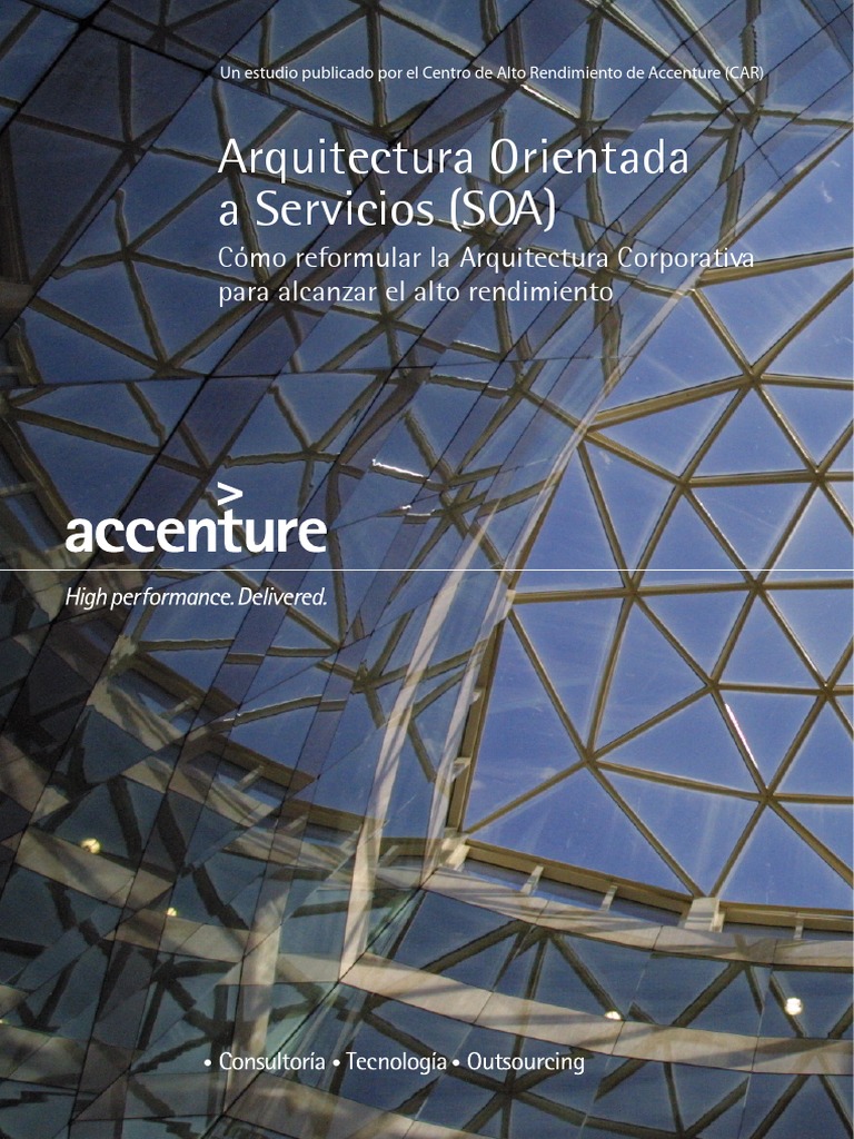 Arquitectura Orientada A Servicios - SOA | PDF | Arquitectura orientada ...