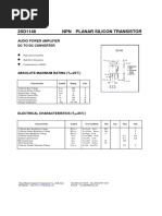 A7W SMD Transistor Datasheet Overview | PDF | Diode | Electrical Equipment